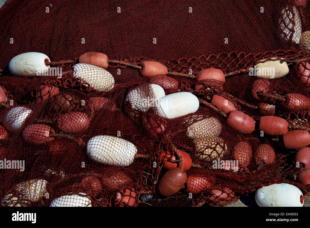 Red fishing floats hi-res stock photography and images - Alamy