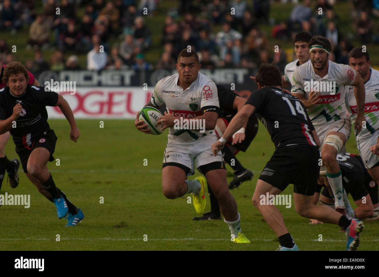 rugby in bearn Stock Photo - Alamy