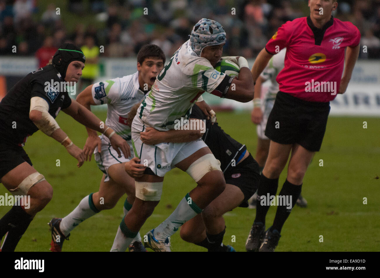 rugby in bearn Stock Photo - Alamy