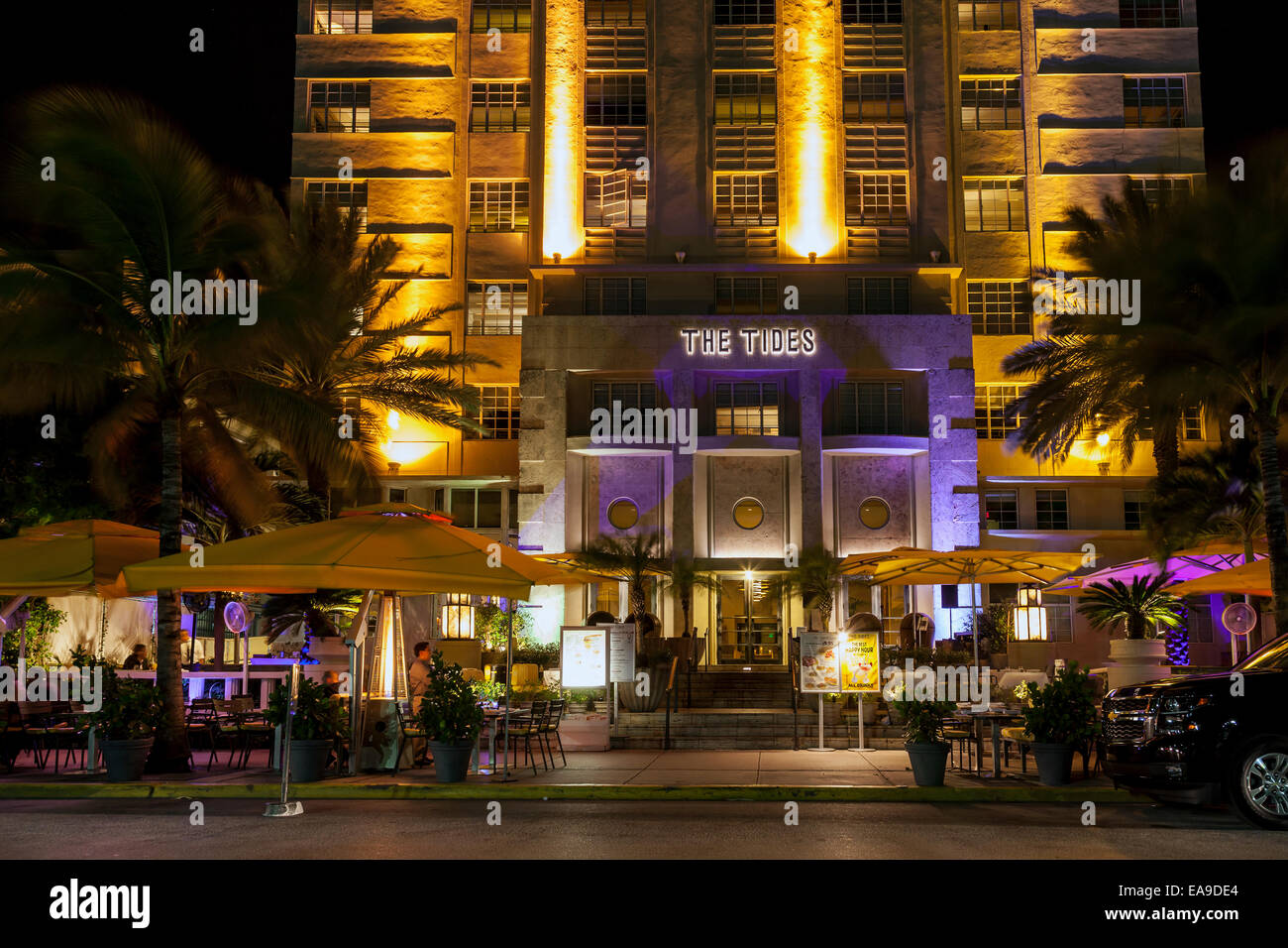 Tides beach club hi-res stock photography and images - Alamy