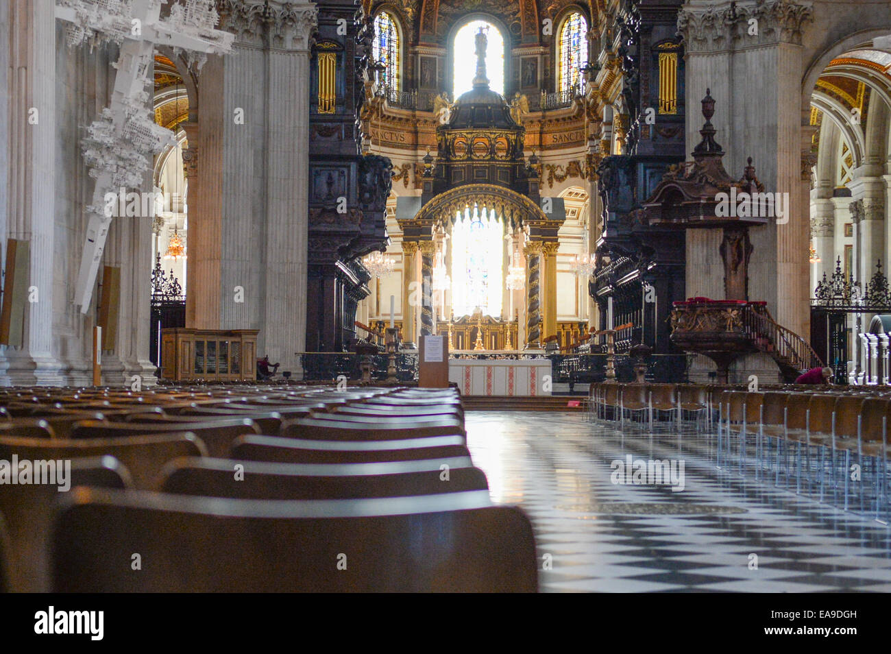 St Pauls Cathedral Stock Photo - Alamy