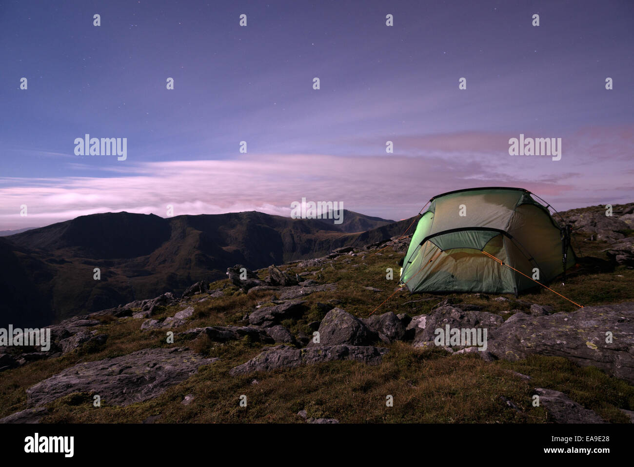The carneddau range hi-res stock photography and images - Alamy