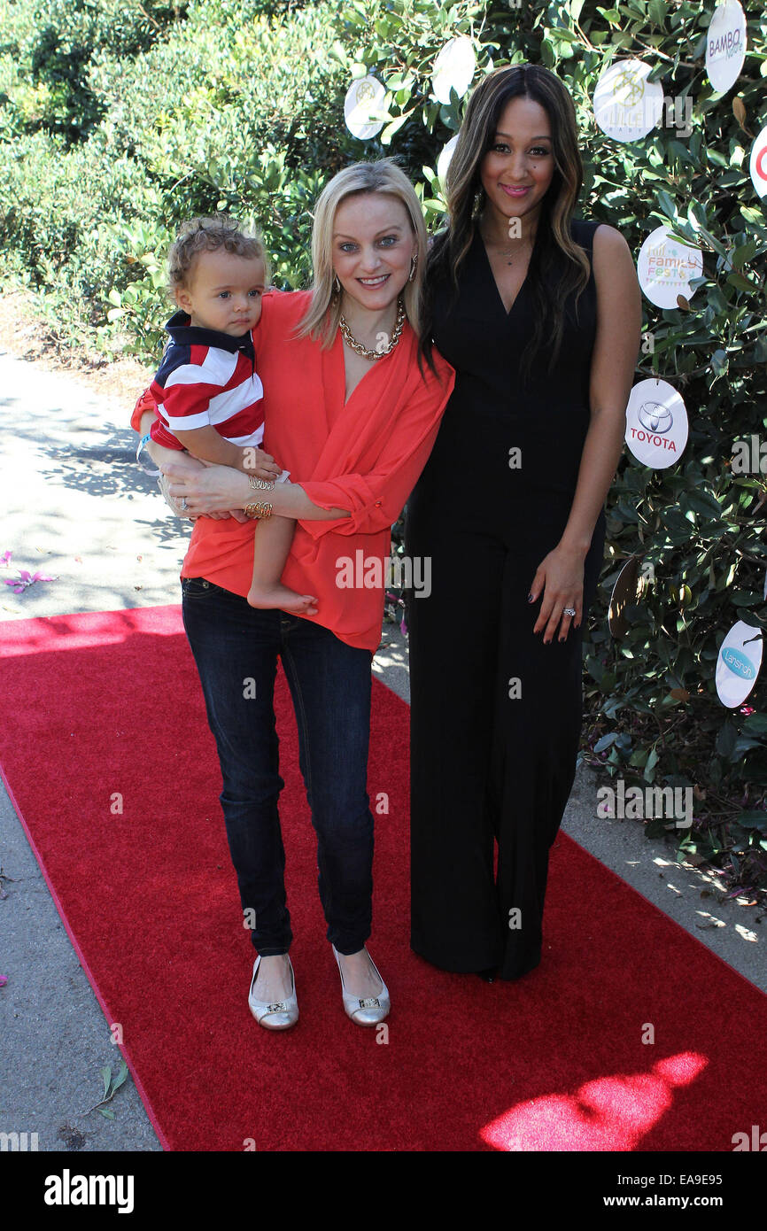 Los Angeles, California, USA. 9th Nov, 2014. Angela Ribeiro; Tamera ...