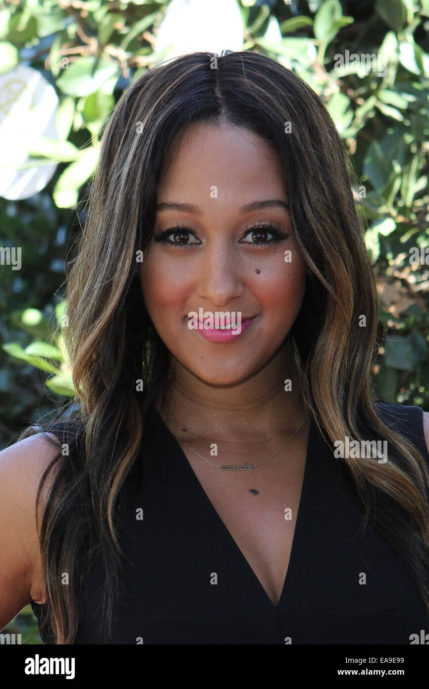 Los Angeles, California, USA. 9th Nov, 2014. Tamera-Mowry Housler ...
