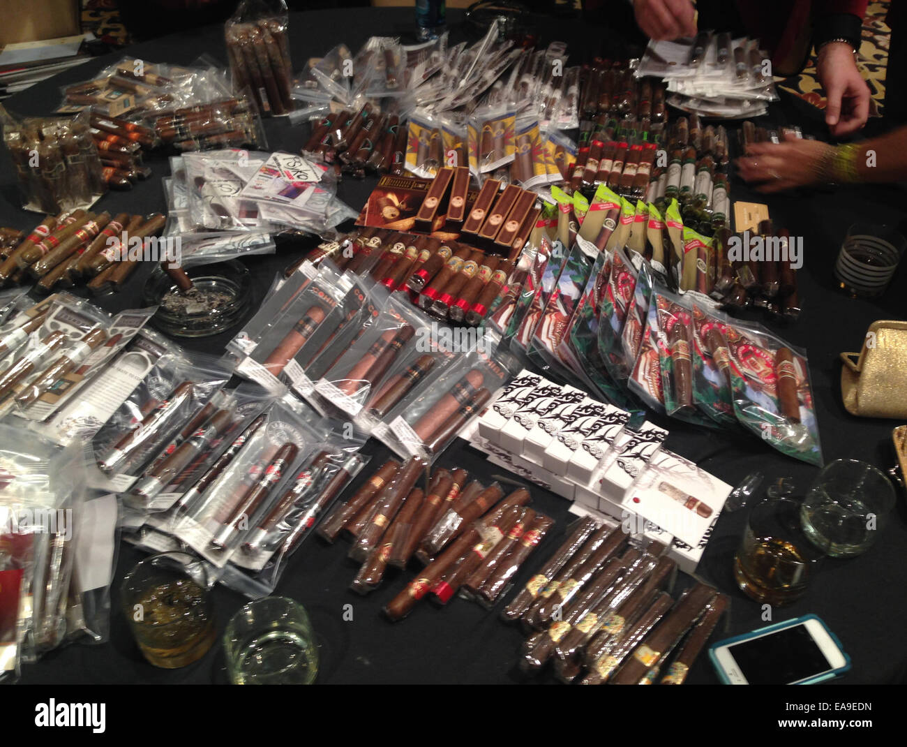 Nov 7, 2014, Las Vegas NV. Thousands of cigar smokers attended the 3 ...