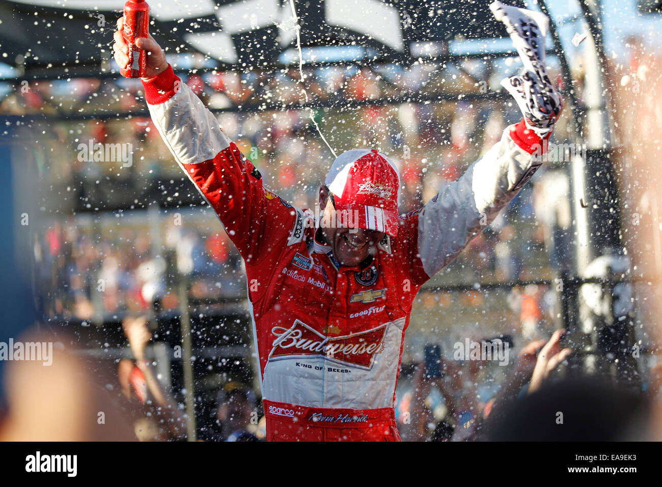 Kevin harvick 2014 phoenix hi-res stock photography and images - Alamy