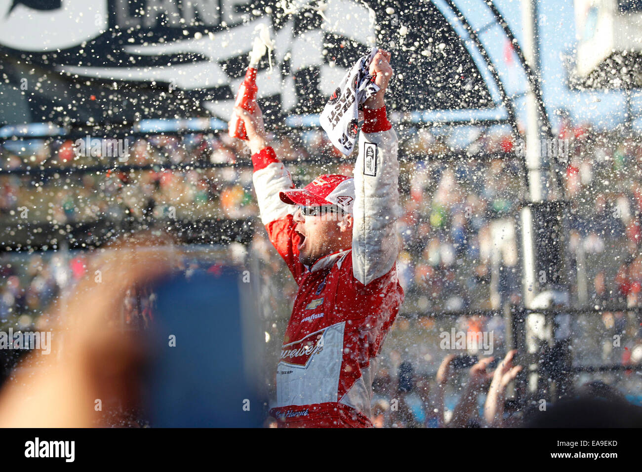 Kevin harvick 2014 phoenix hi-res stock photography and images - Alamy