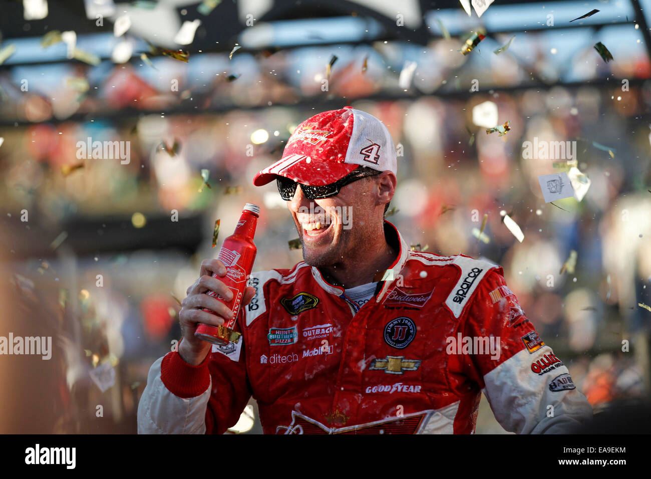 Kevin harvick 2014 phoenix hi-res stock photography and images - Alamy