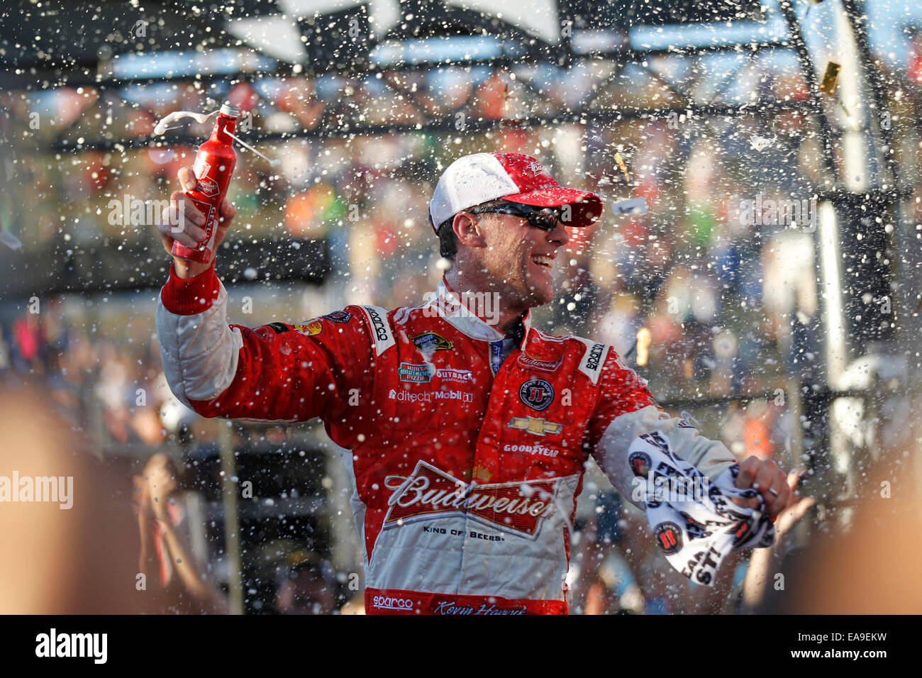 Kevin harvick 2014 phoenix hi-res stock photography and images - Alamy