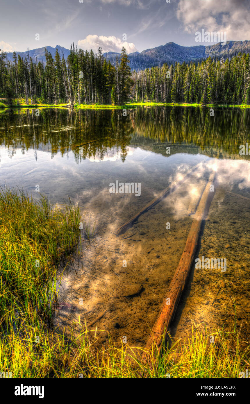 Yellowstone landscape photography hi-res stock photography and images ...