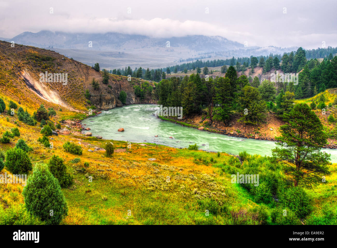Yellowstone landscape photography hi-res stock photography and images ...