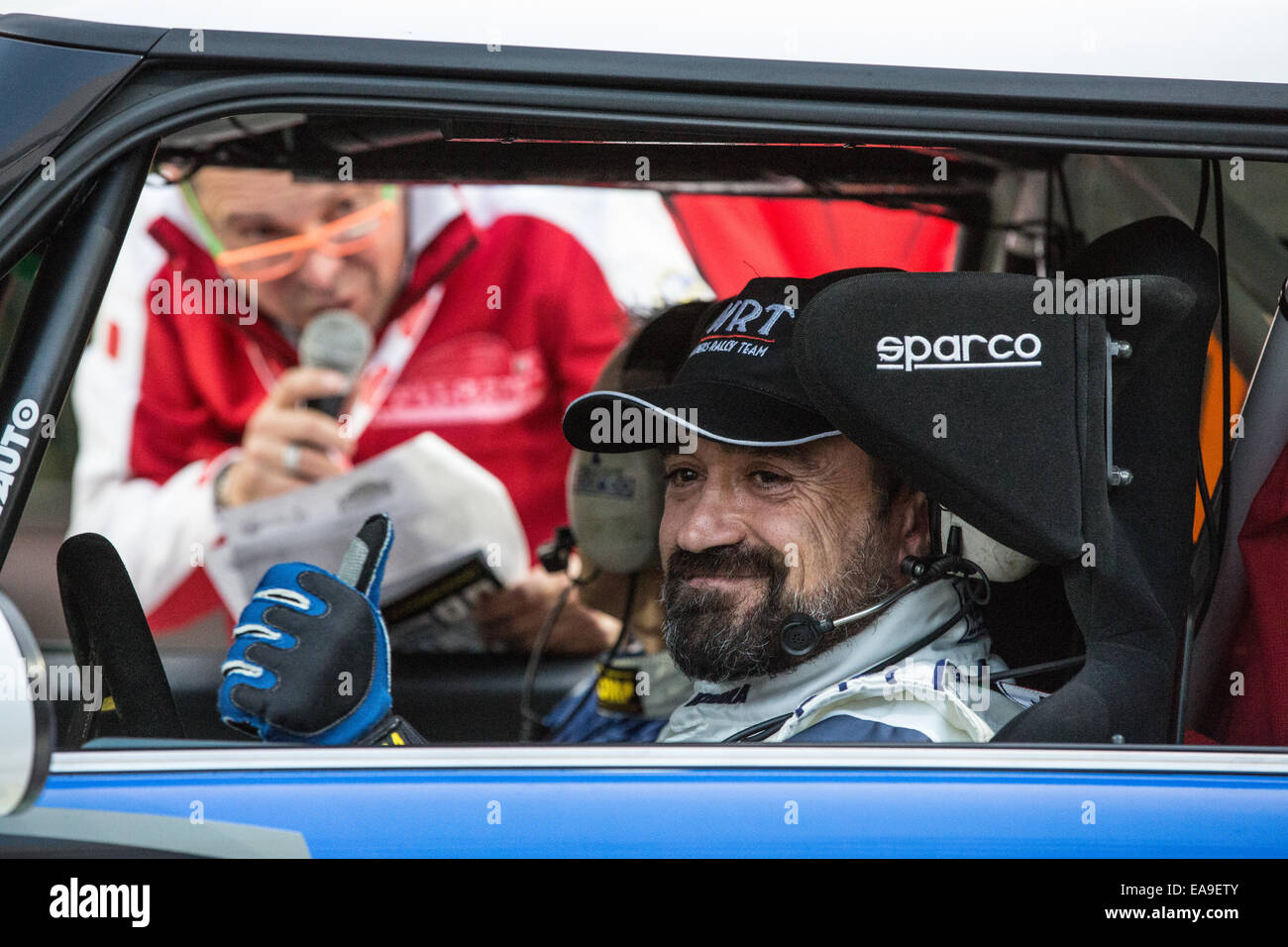 Rally di roma hi-res stock photography and images - Alamy