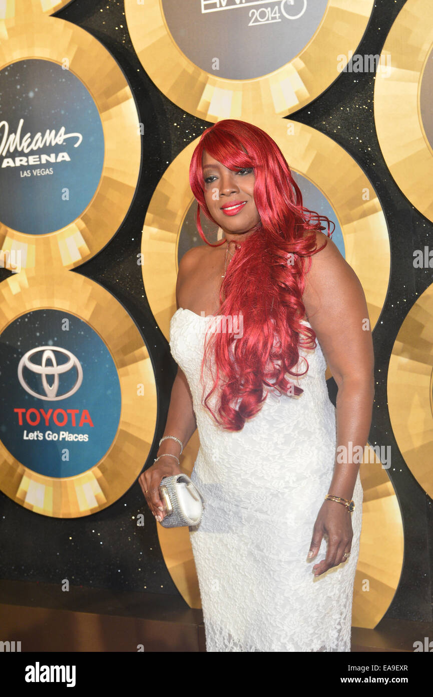 Singer Meli'sa Morgan attends the 2014 Soul Train Music Awards at the ...