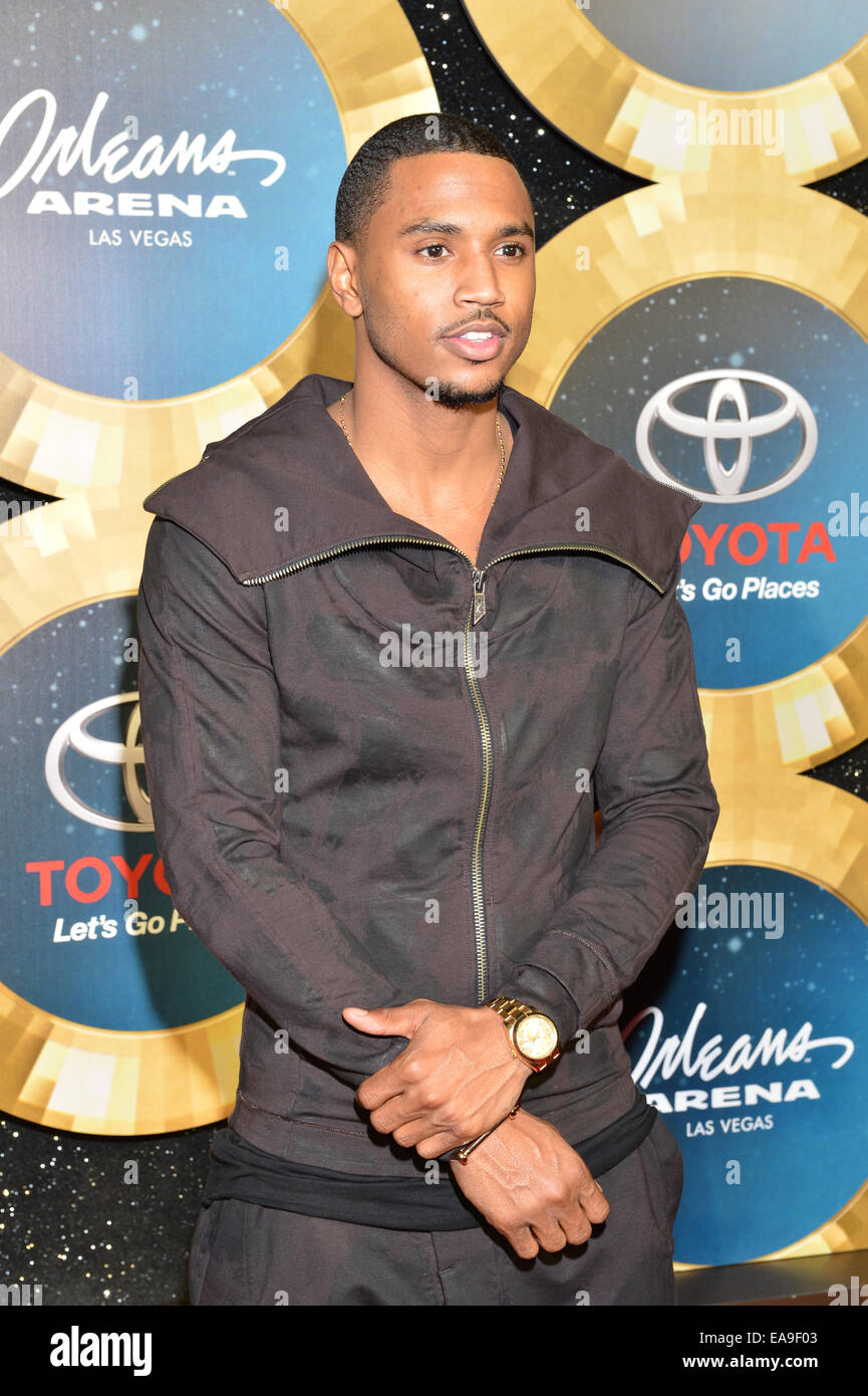Trey songz in hi-res stock photography and images - Alamy