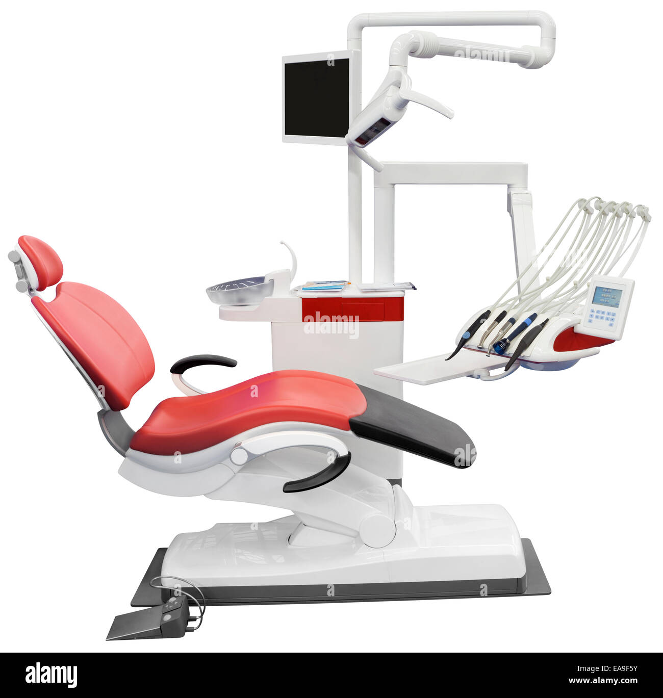 Dentist chair dental technology Cut Out Stock Images & Pictures - Alamy