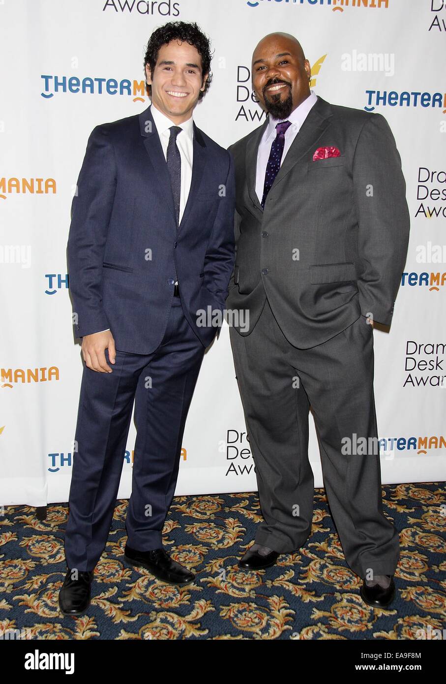 2014 Drama Desk nominees reception at the JW Marriott Essex House ...