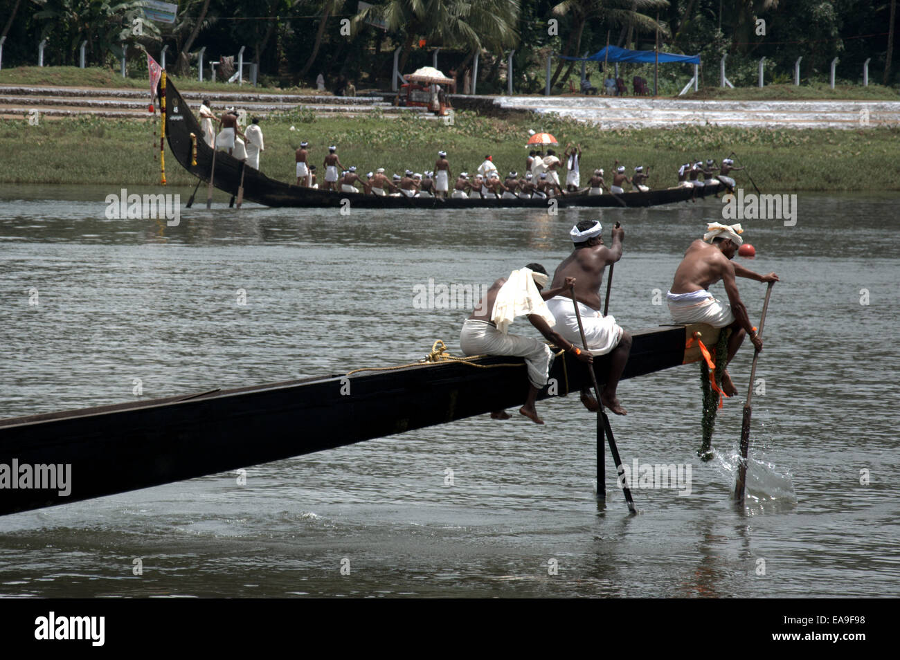 Aranmula Vallamkali (Aranmula Snake Boat Race) festival, held during ...