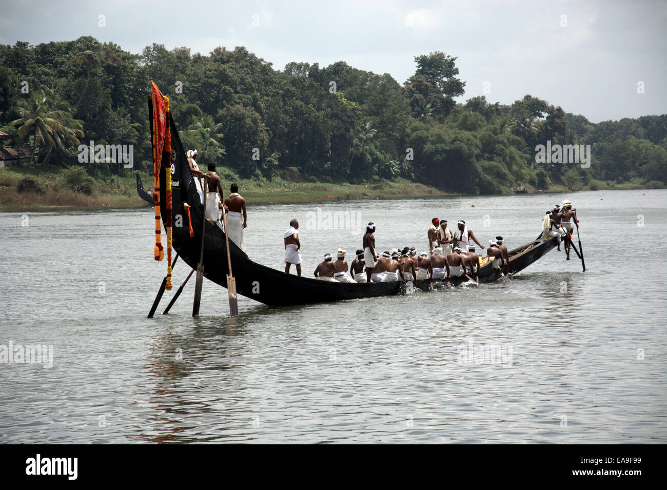 Aranmula Vallamkali (Aranmula Snake Boat Race) festival, held during ...