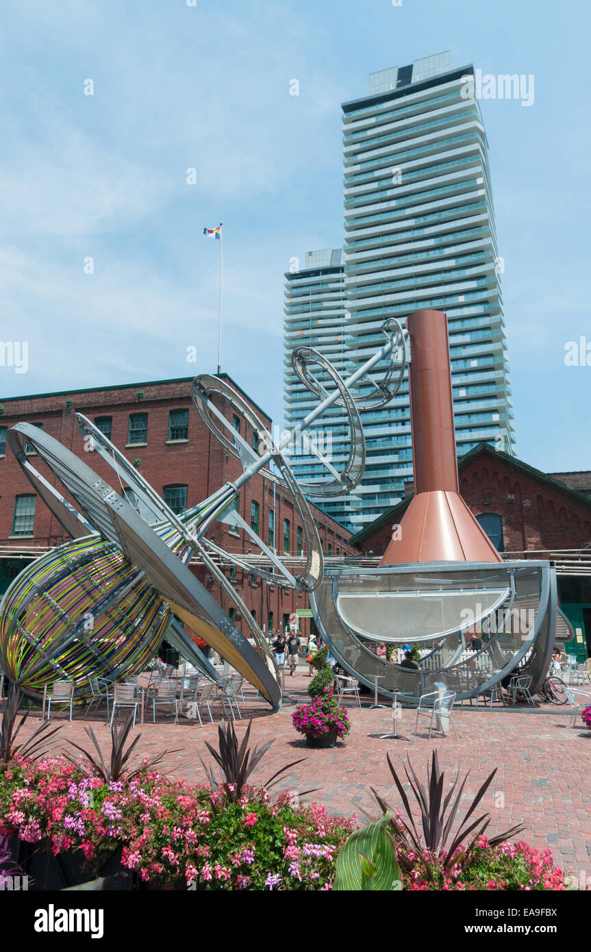 Urban areas of toronto hi-res stock photography and images - Alamy