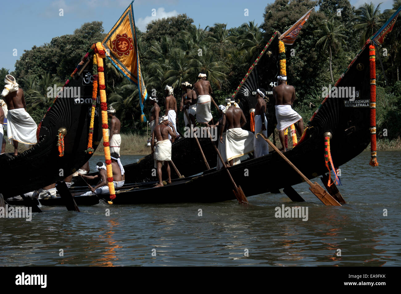 Aranmula Vallamkali (Aranmula Snake Boat Race) festival, held during ...