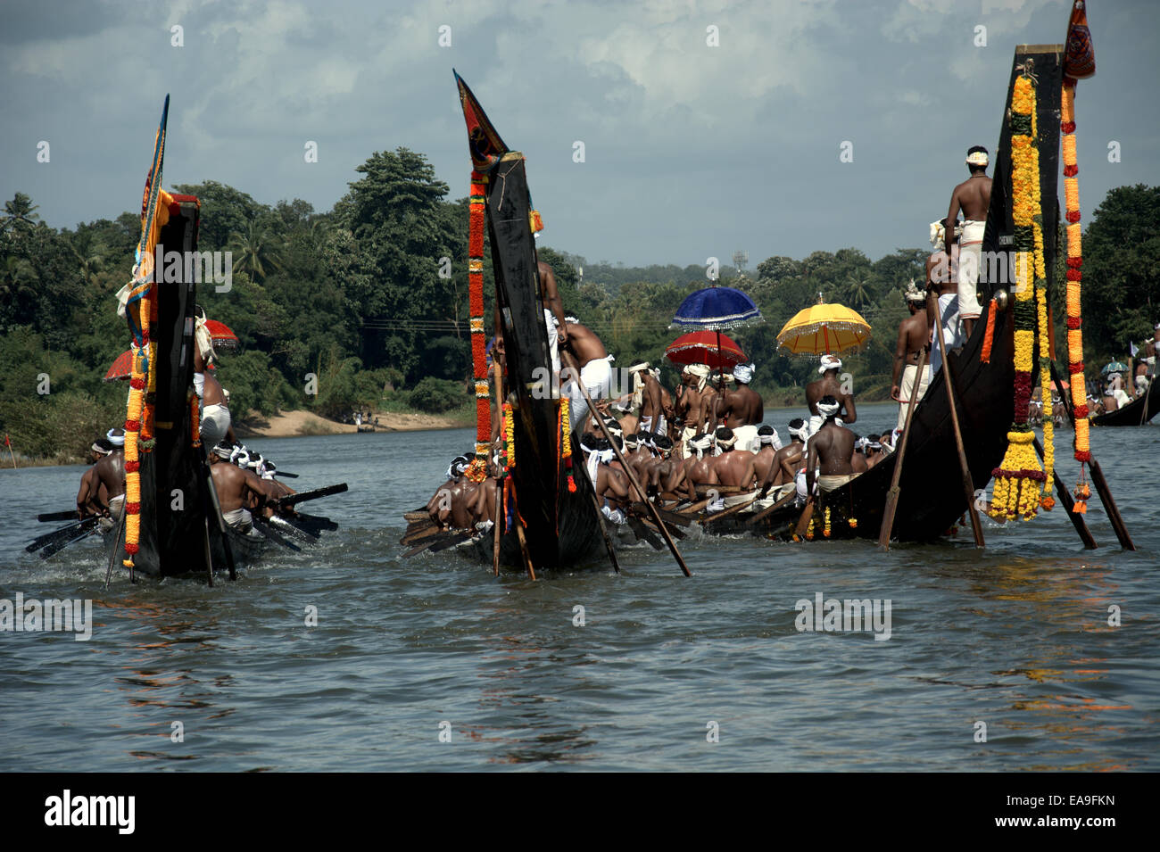 Vallam kali hi-res stock photography and images - Alamy