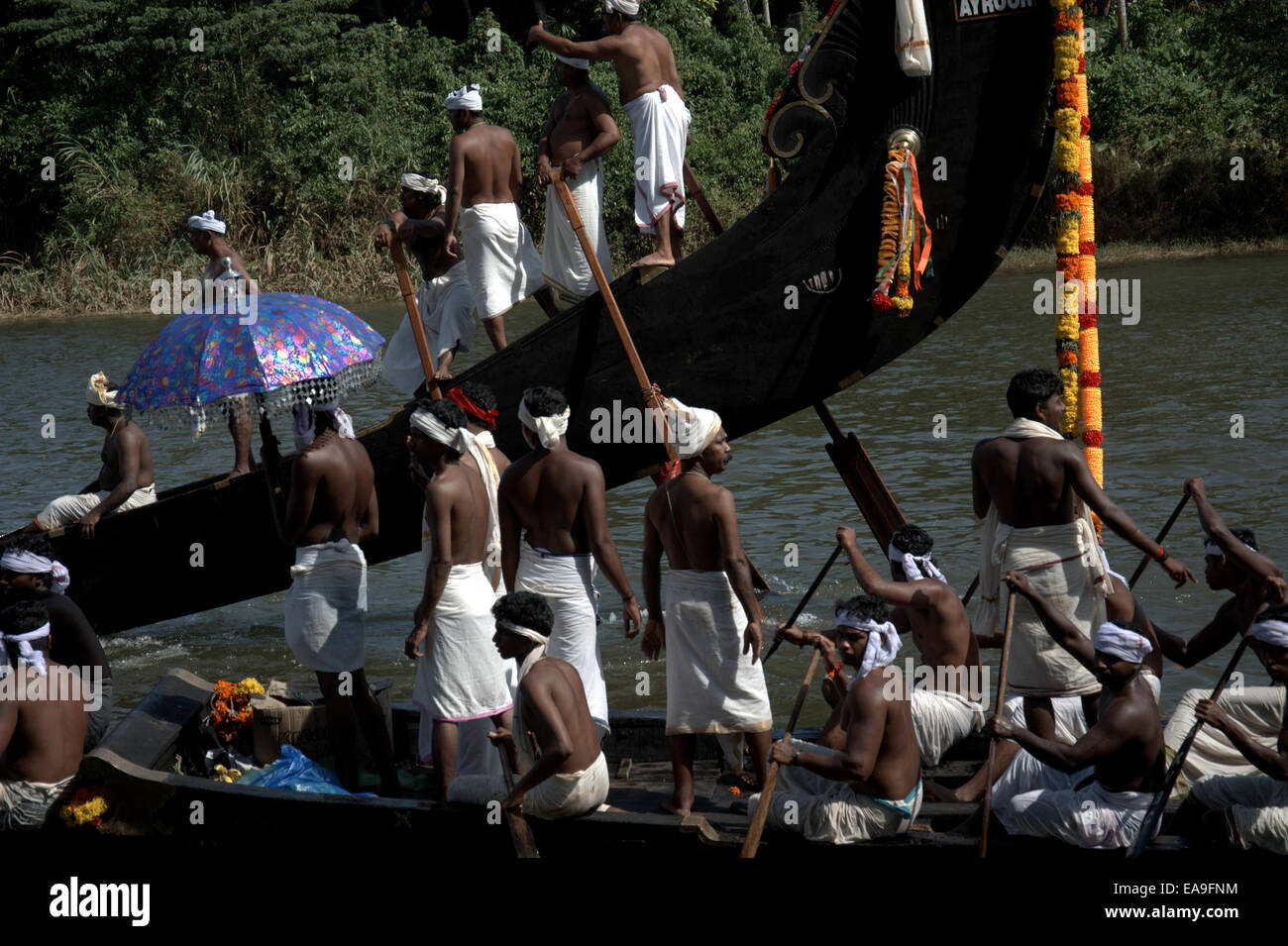 Aranmula Vallamkali (Aranmula Snake Boat Race) festival, held during ...