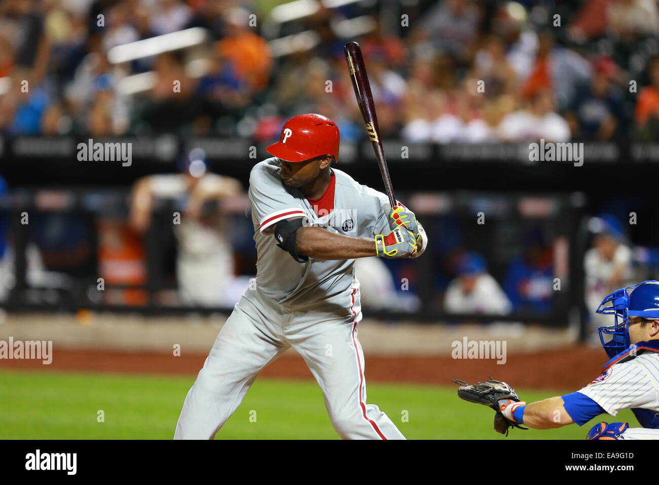 Philadelphia phillies ryan howard hi-res stock photography and images ...