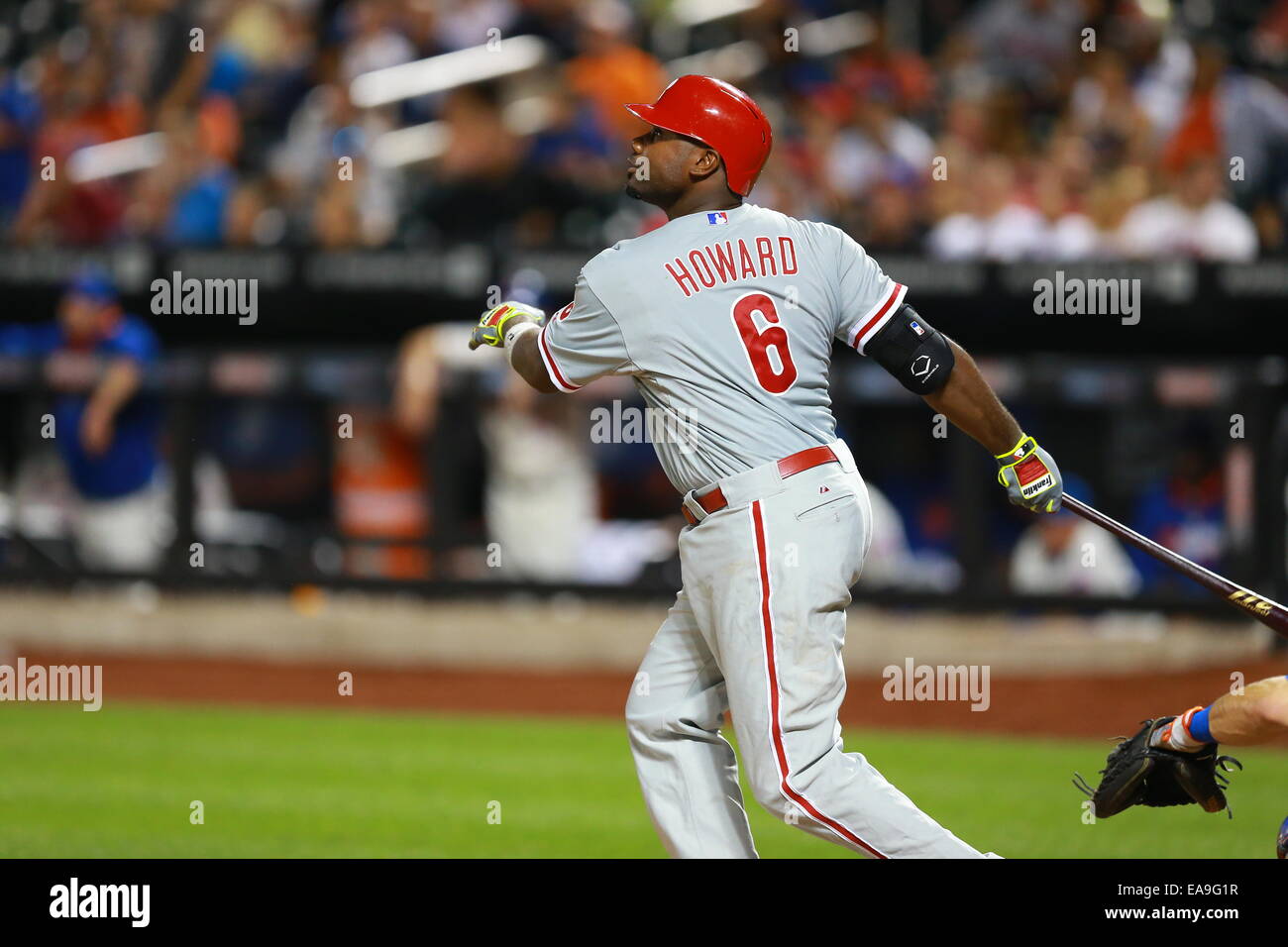 Philadelphia phillies ryan howard hi-res stock photography and images ...