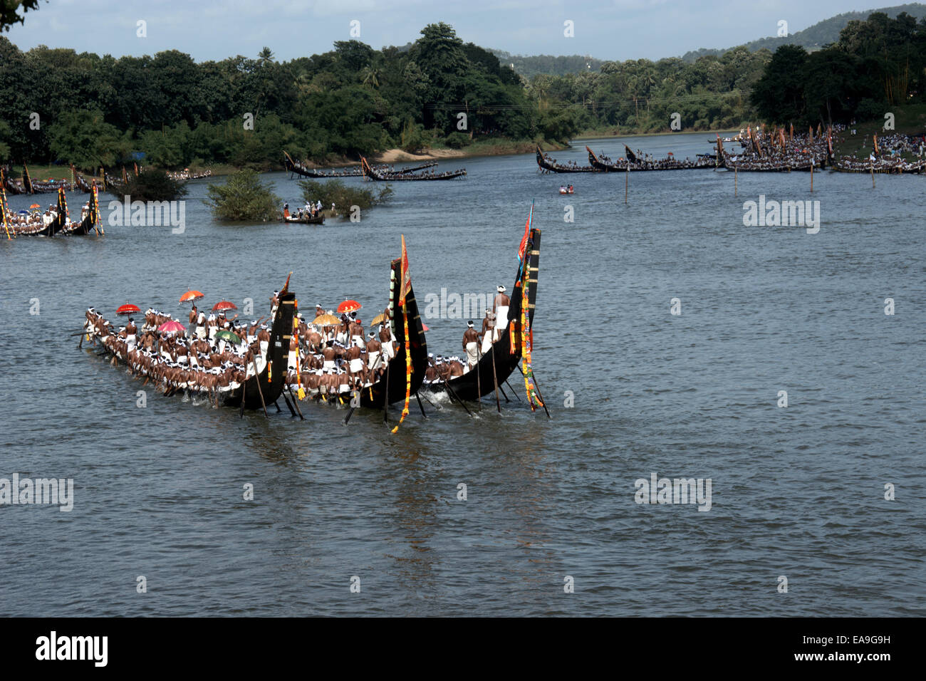 Aranmula Vallamkali (Aranmula Snake Boat Race) festival, held during ...