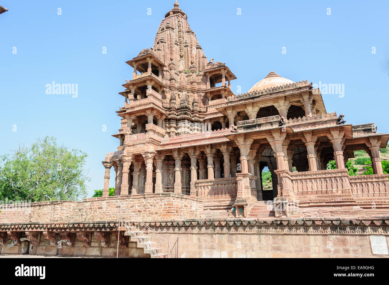 Mandor garden jodhpur hi-res stock photography and images - Alamy