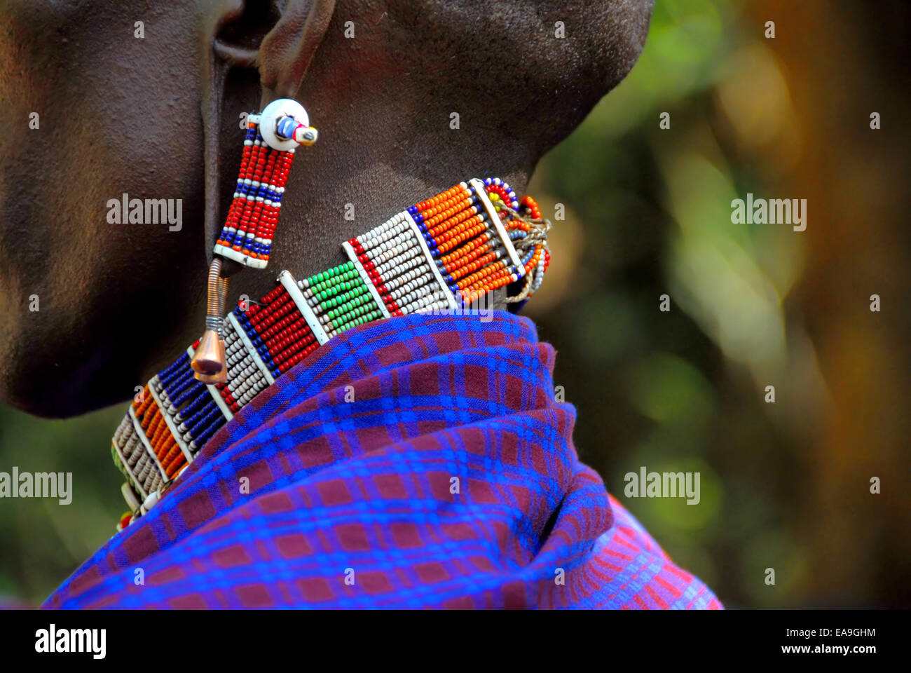 Masai men hi-res stock photography and images - Alamy