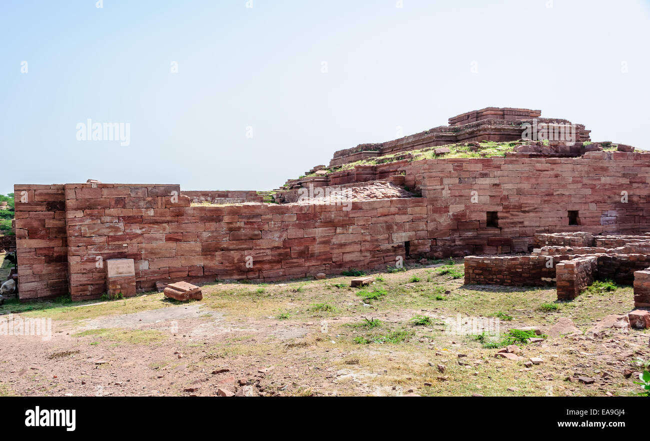Ruins of temples of ancient city of Mandor, Jodhpur, Rajasthan, India ...