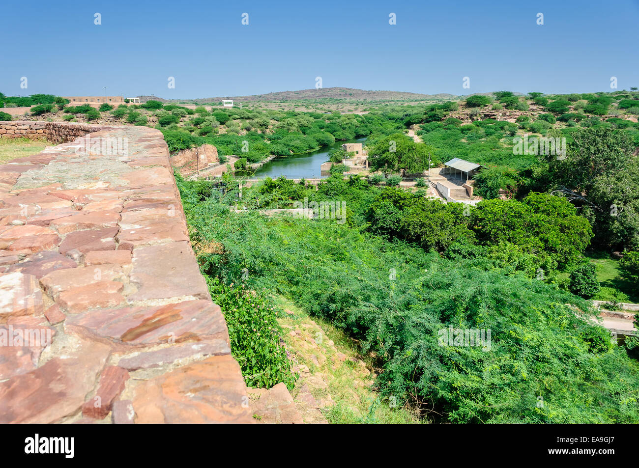 Old indian temples hi-res stock photography and images - Alamy