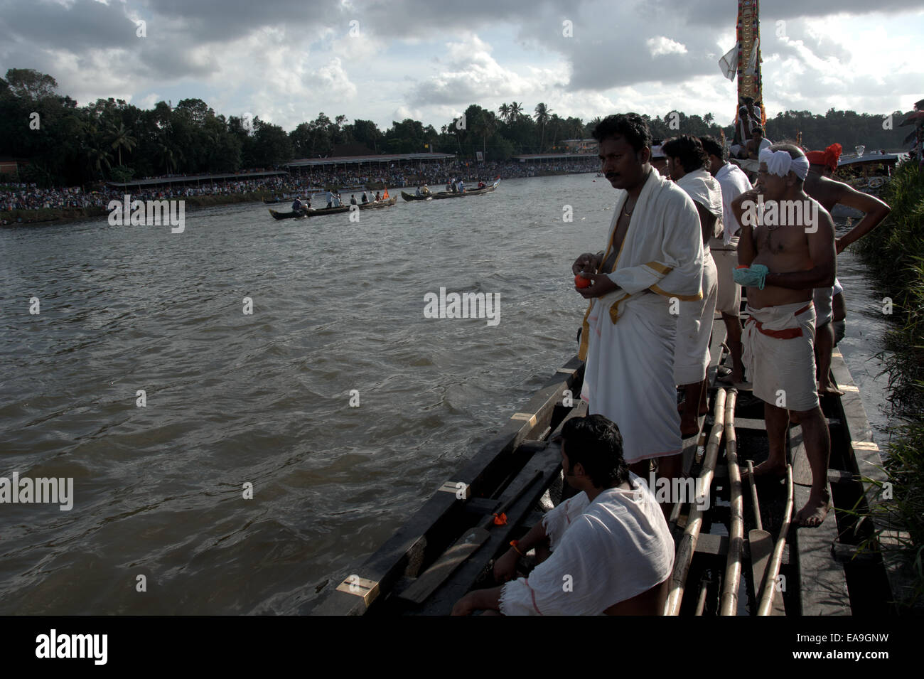 Aranmula Vallamkali (Aranmula Snake Boat Race) festival, held during ...