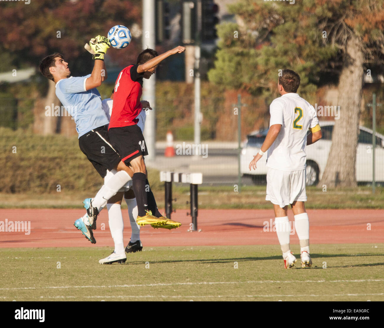 Cal poly soccer hi-res stock photography and images - Alamy