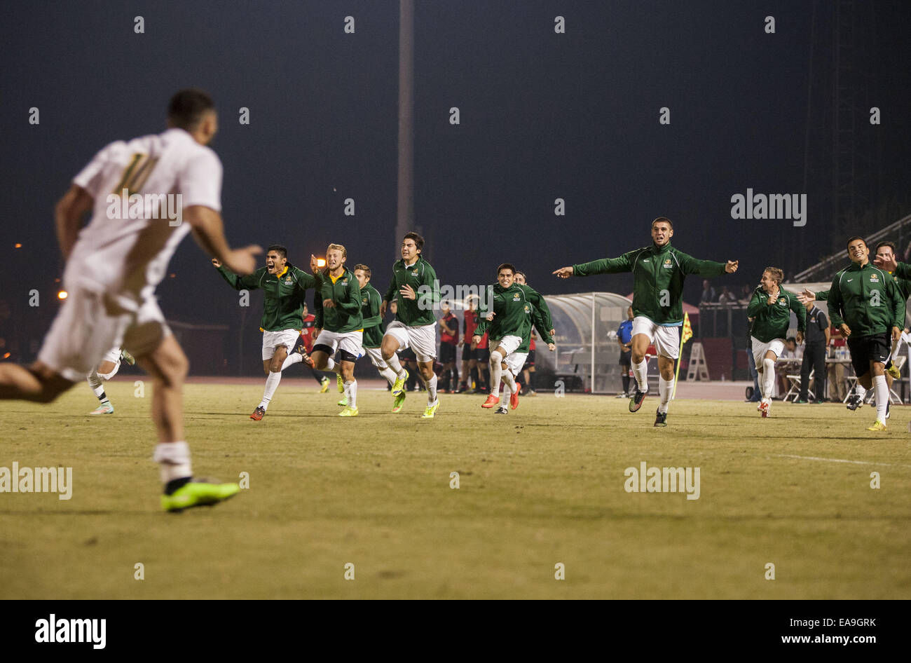 Cal poly soccer hi-res stock photography and images - Alamy