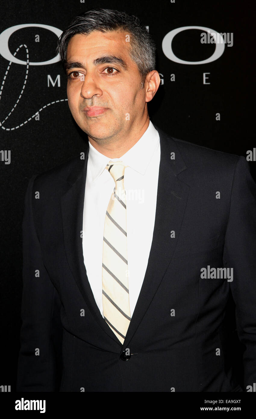 2014 CLIO Image Awards at The Pierre Hotel Featuring: Sam Sohali Where ...
