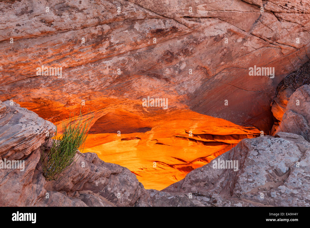 Flaming rock hi-res stock photography and images - Alamy