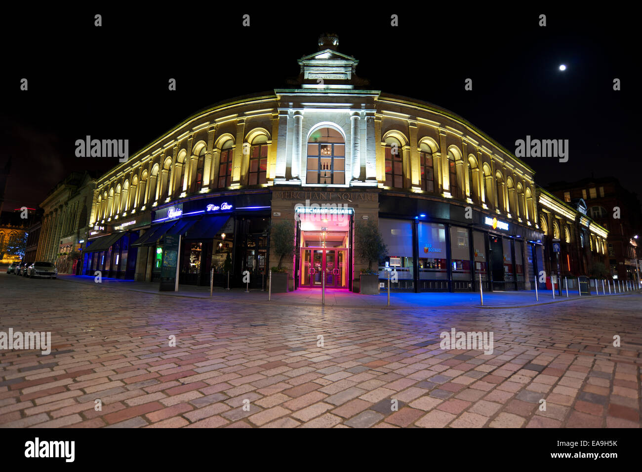 Merchant Square, Glasgow Stock Photo - Alamy