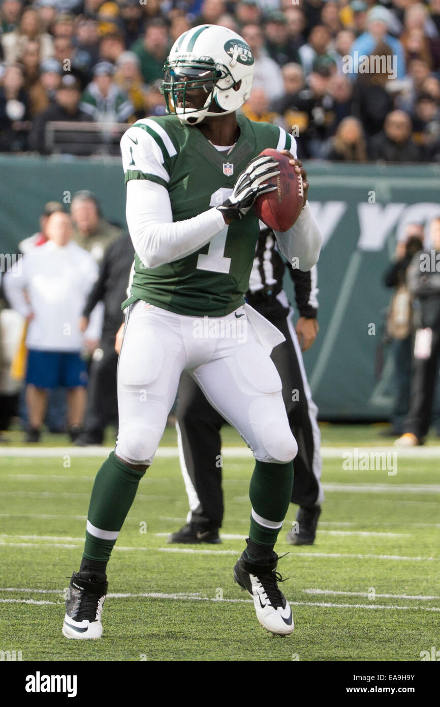 East Rutherford, New Jersey, USA. 09th Nov, 2014. New York Jets ...