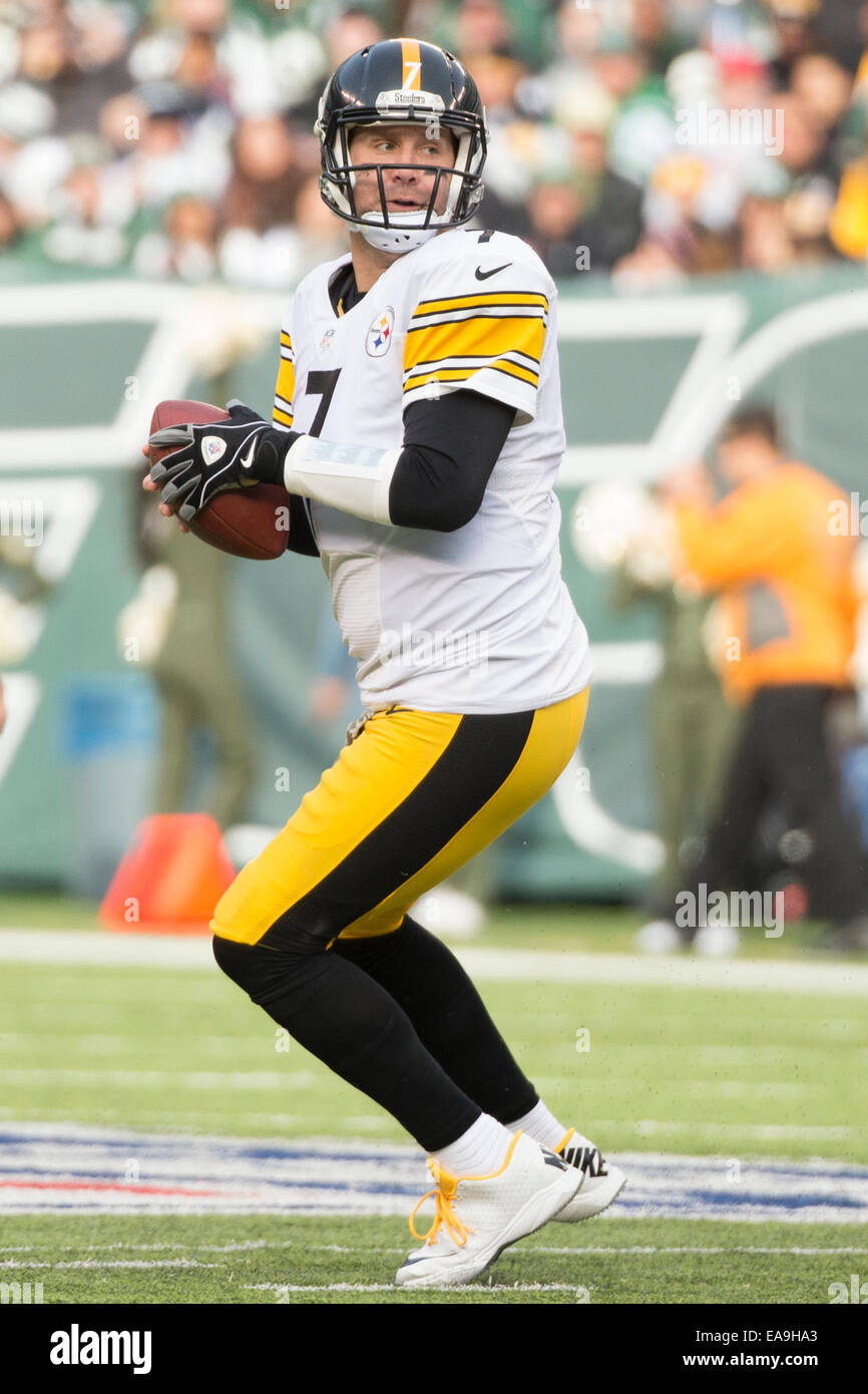 East Rutherford, New Jersey, USA. 09th Nov, 2014. Pittsburgh Steelers ...