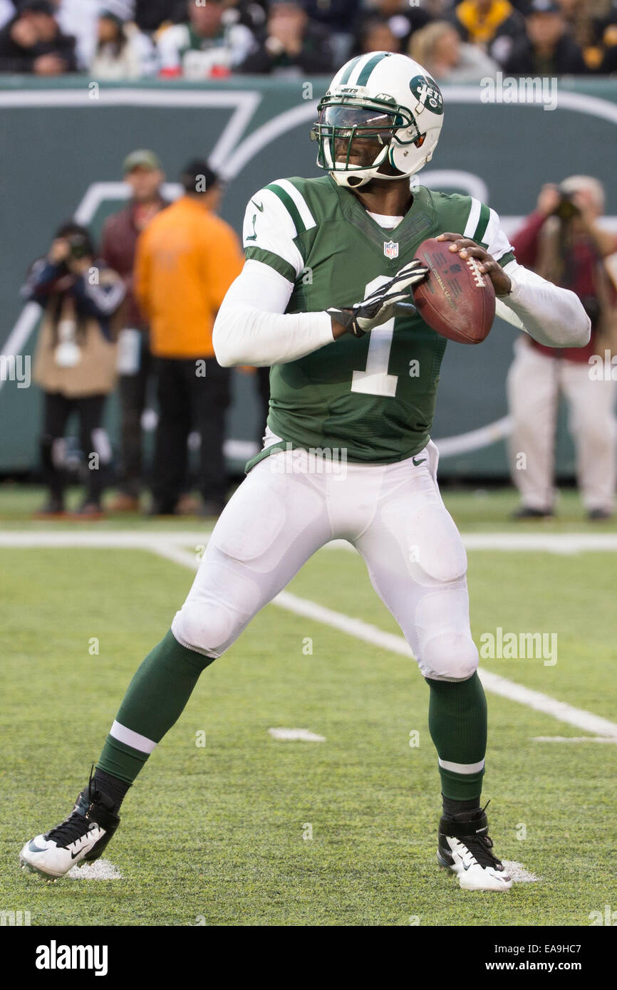 East Rutherford, New Jersey, USA. 09th Nov, 2014. New York Jets ...