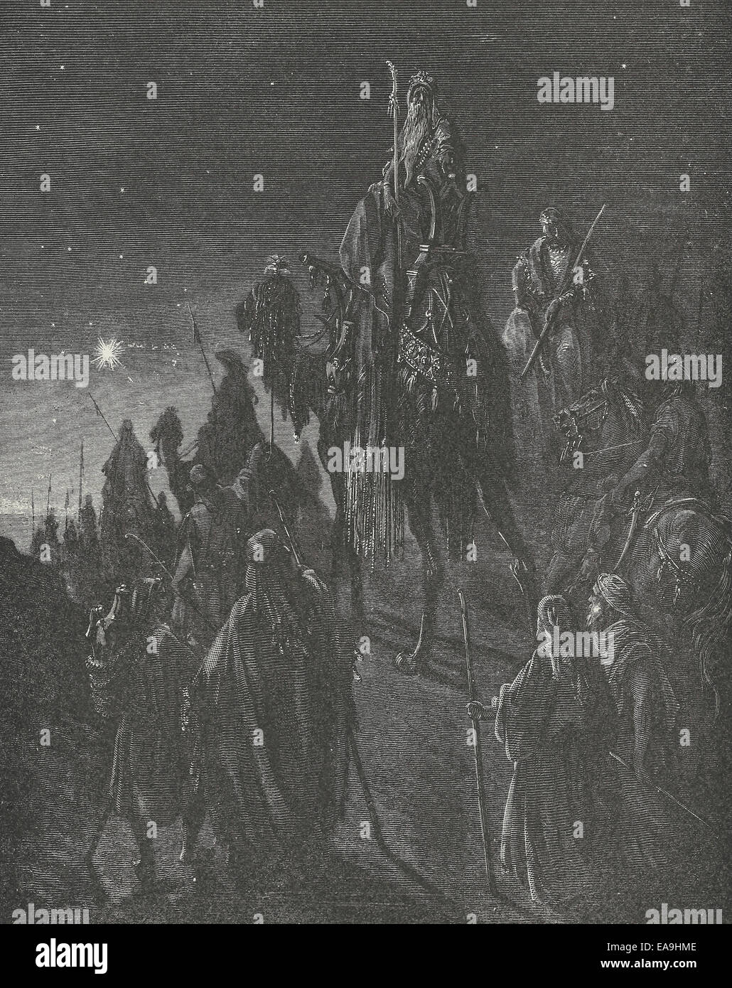 Star of jesus hi-res stock photography and images - Alamy