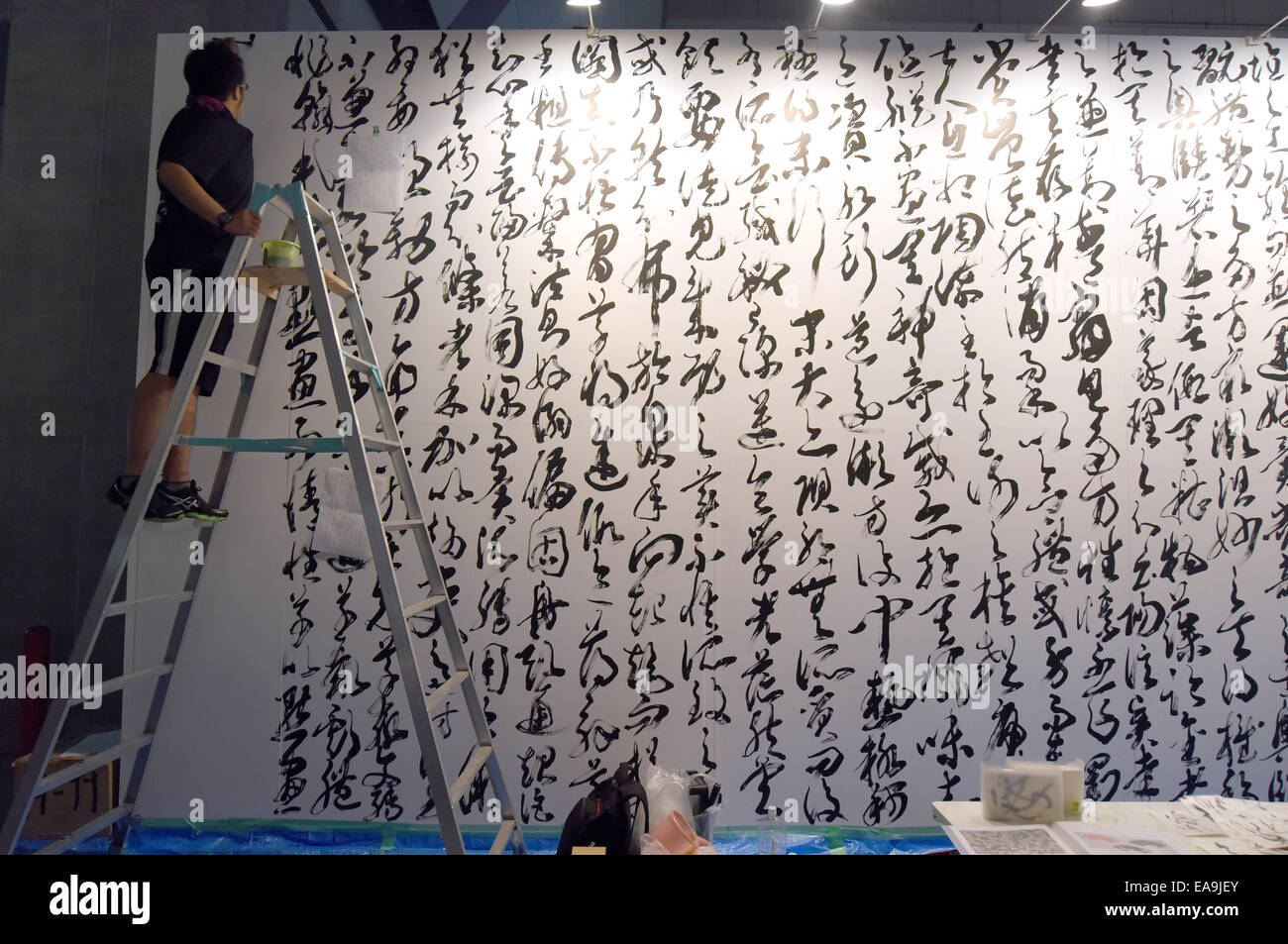 Tokyo, Japan. 8th Nov, 2014. The 38th Design Festa, the single largest ...