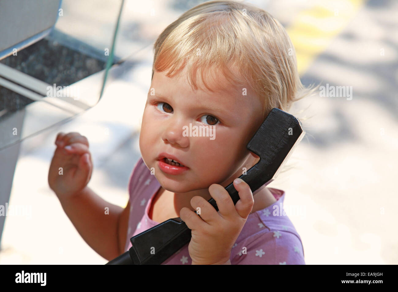 Mobile Phone Call Baby