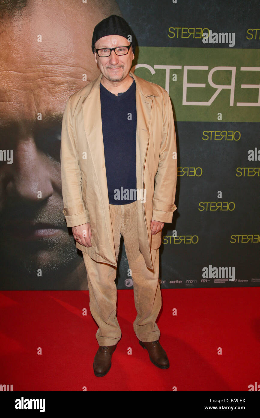 Premiere of the movie 'Stereo' at Cinema Muenchner Freiheit. Featuring ...