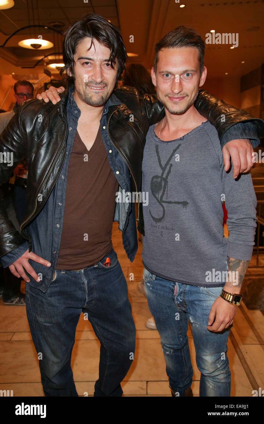 Premiere of the movie 'Stereo' at Cinema Muenchner Freiheit. Featuring ...