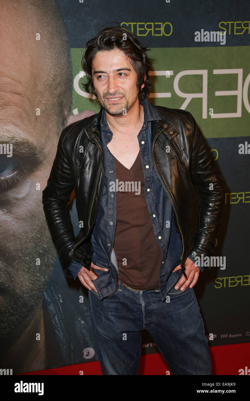 Premiere of the movie 'Stereo' at Cinema Muenchner Freiheit. Featuring ...