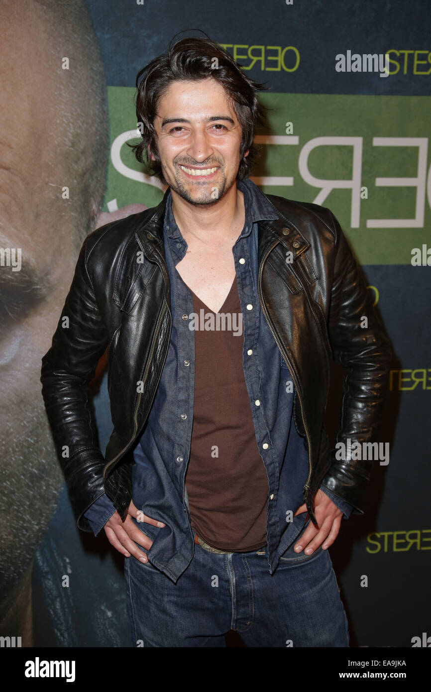 Premiere of the movie 'Stereo' at Cinema Muenchner Freiheit. Featuring ...