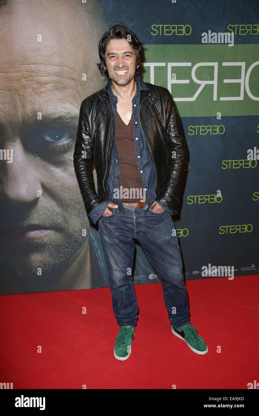 Premiere of the movie 'Stereo' at Cinema Muenchner Freiheit. Featuring ...